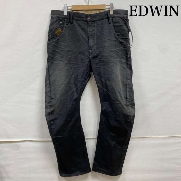 【楽天市場】エドウィン 3D 立体裁断 コーティング ブラックデニム EFZ503 イーファンクション E-FUNCTION 34インチ【USED】【古着】【中古】10125968：ドンドンダウンIS