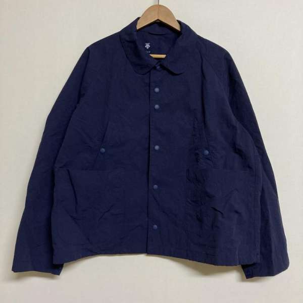 【楽天市場】デサント DESCENTE ddd SWING COACH JACKET ラウンドカラー ナイロンジャケット M DHURJC35 ...