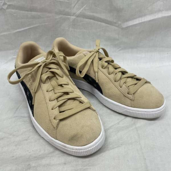 【楽天市場】プーマ 388717 スウェード メンズ スエード SUEDE T7 ベージュ LIGHT SAND-PUMA 27.5cm【USED】【古着】【中古】10128686：ドンドンダウンIS
