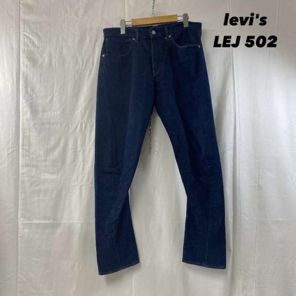 【楽天市場】リーバイス 72775-0000 ENGINEERED JEANS LEJ 502 REGULAR TAPER ストレッチデニム indigo W32 L32 32インチ【USED ...