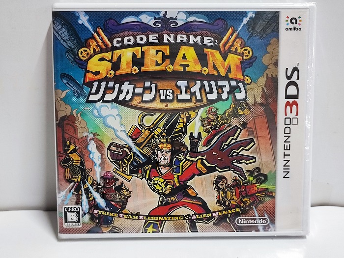 【楽天市場】訳あり ニンテンドー3DS Code Name: S.T.E.A.M. リンカーンVSエイリアン Nintendo 3DS未開封品：I-stock2
