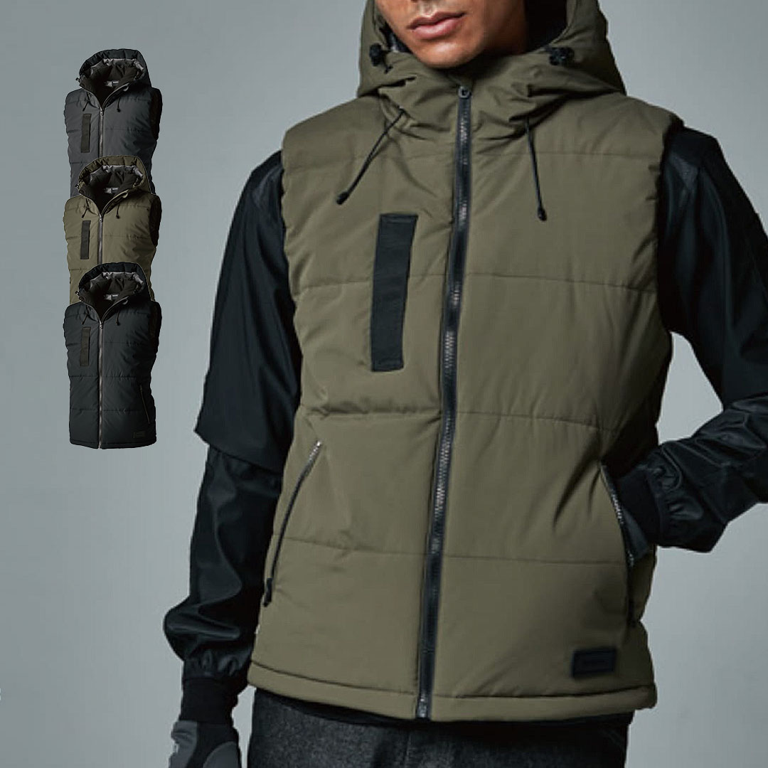 【楽天市場】1928 防寒 ベスト TS DESIGN ティーエスデザイン 2024AW メンズ 保温 中綿 ストレッチ 静電気ケア 反射 作業服 作業着：衣・職・自由 ～作業服・事務服～