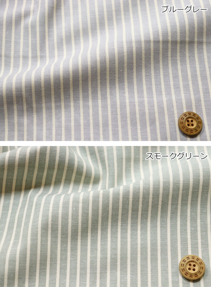 【楽天市場】Basic Dungaree≪ベーシックダンガリー≫『ピンストライプ』コットン100％先染ダンガリー コットン100％ 生地幅約 ...