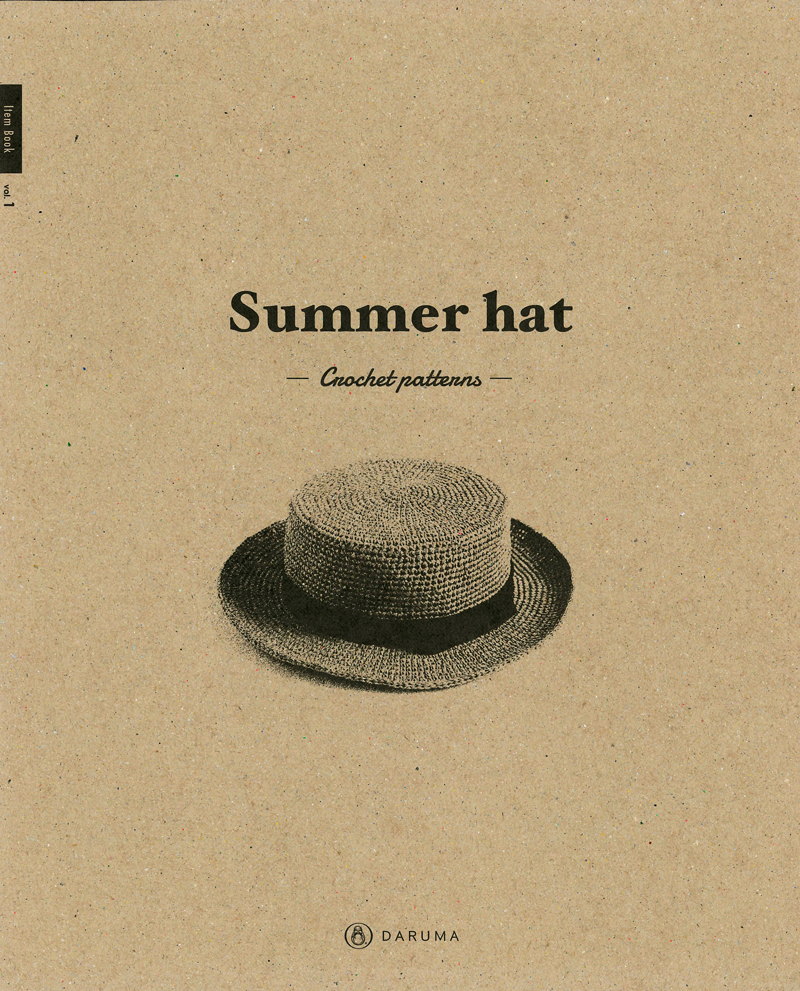 【楽天市場】【ダルマ毛糸編み物の本】ltem Book vol.1 『Summer hat』（IB01）横田株式会社/春夏/帽子/ササワシ ...