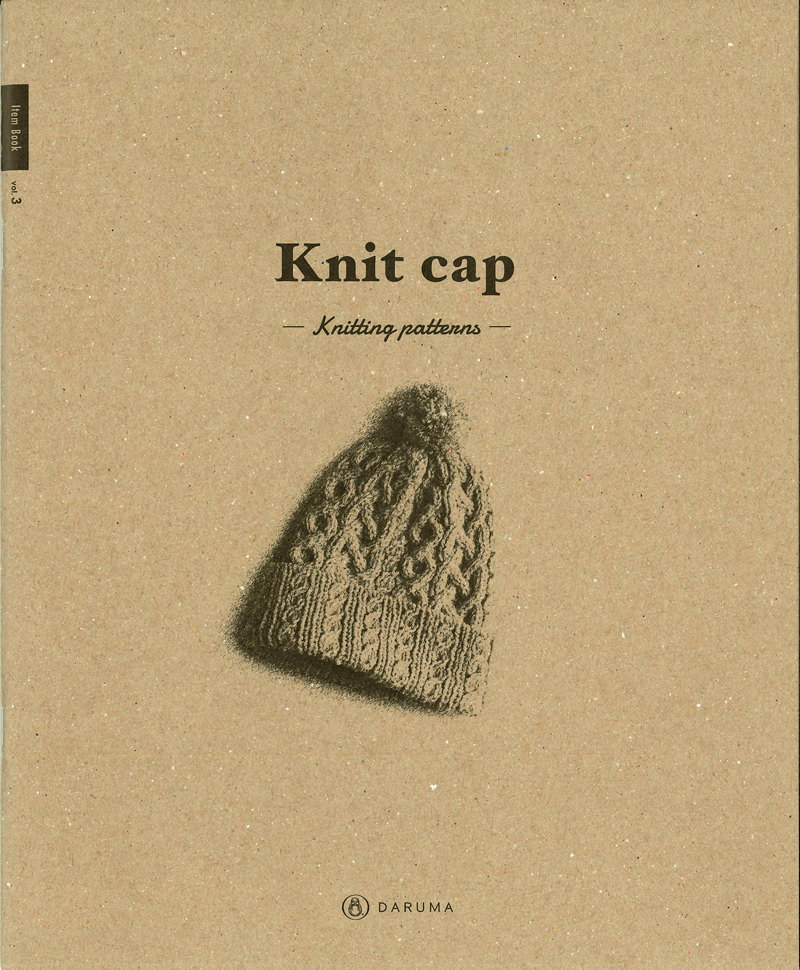 【楽天市場】【ダルマ毛糸編み物の本】ltem Book vol.3 『Knit cap』（IB03）横田株式会社/秋冬/帽子/ニットキャップ ...
