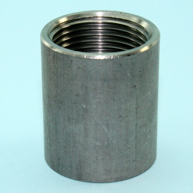 【楽天市場】ステンレスソケット 15A「10個」 1/2B SUS304 ステンレス ソケット ストレート SUS304 SOCKET 15A 【SS15A】配管資材 パイプ用継手 呼び径(A ...