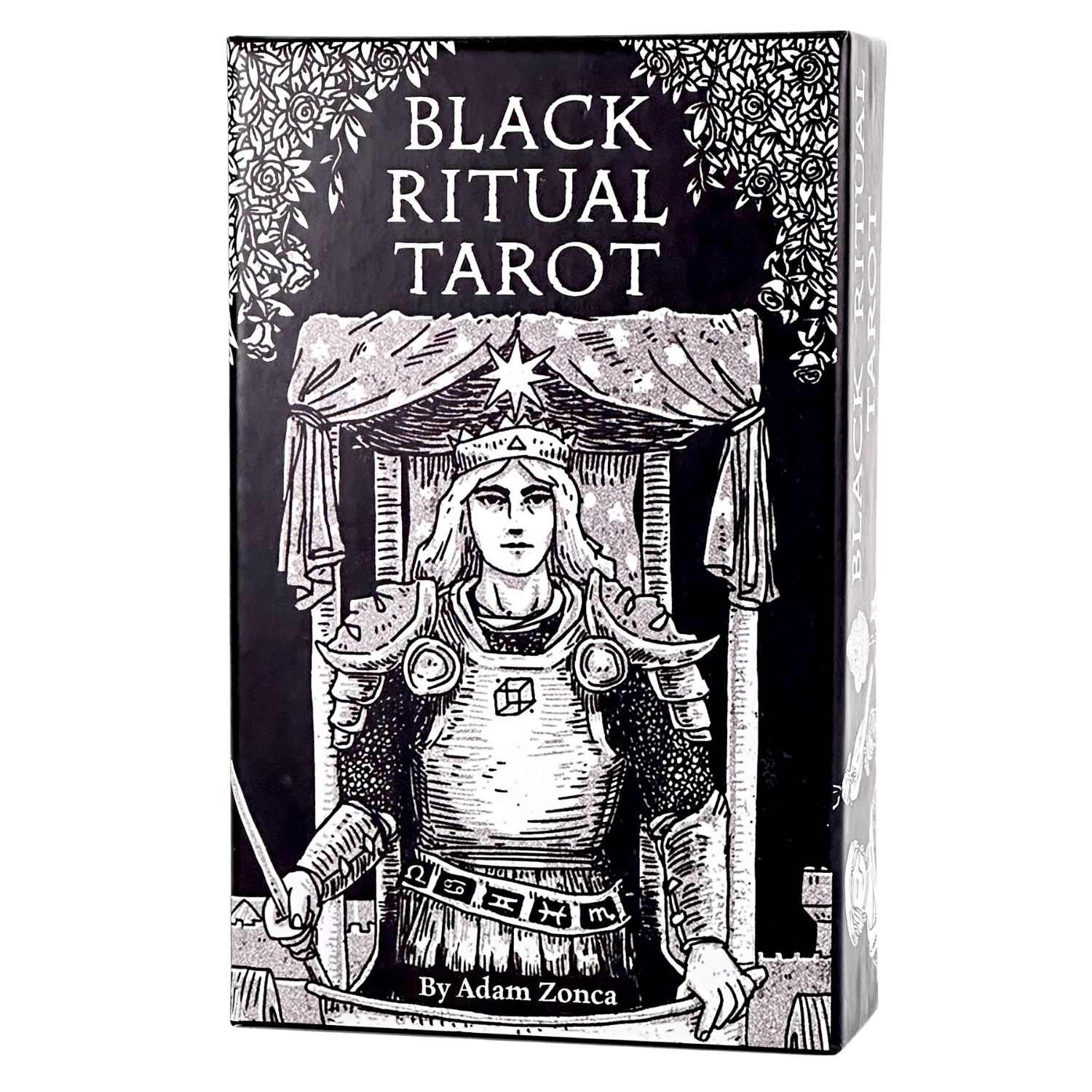 【楽天市場】ブラック・リチュアル・タロット Black Ritual Tarot タロットカード ウェイト版 78枚 タロット占い 日本語解説 ...