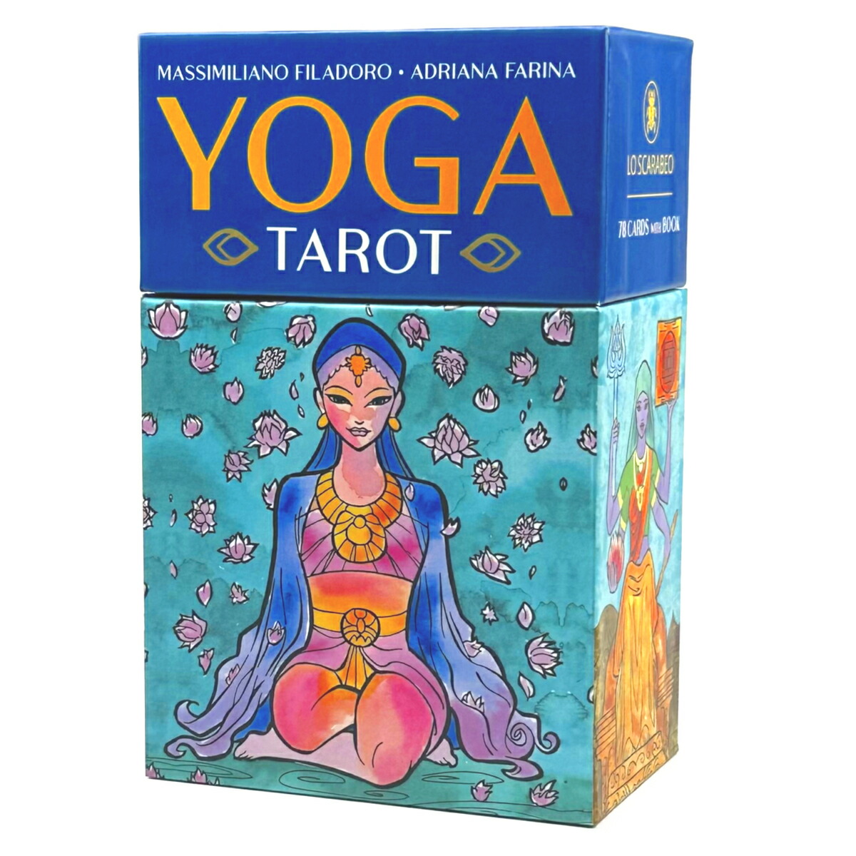 【楽天市場】ヨガ・タロット Yoga Tarot タロットカード 78枚 タロット占い 日本語解説書付き 正規品：クロノスゲート -楽天市場店-