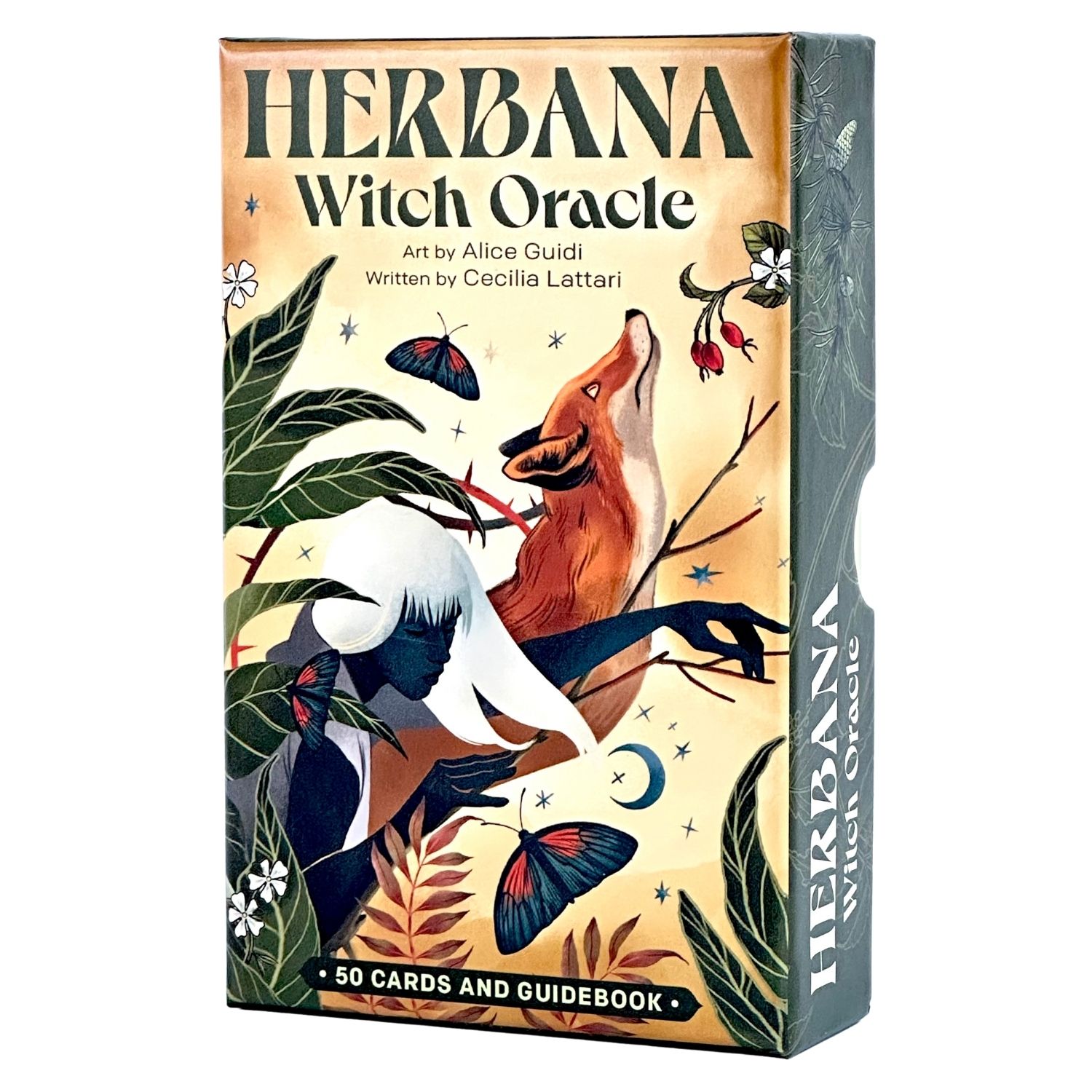 【楽天市場】ハーバナ・ウィッチ・オラクルカード Herbana Witch Oracle オラクルカード 英語 アファメーション ハーブ 占い ...