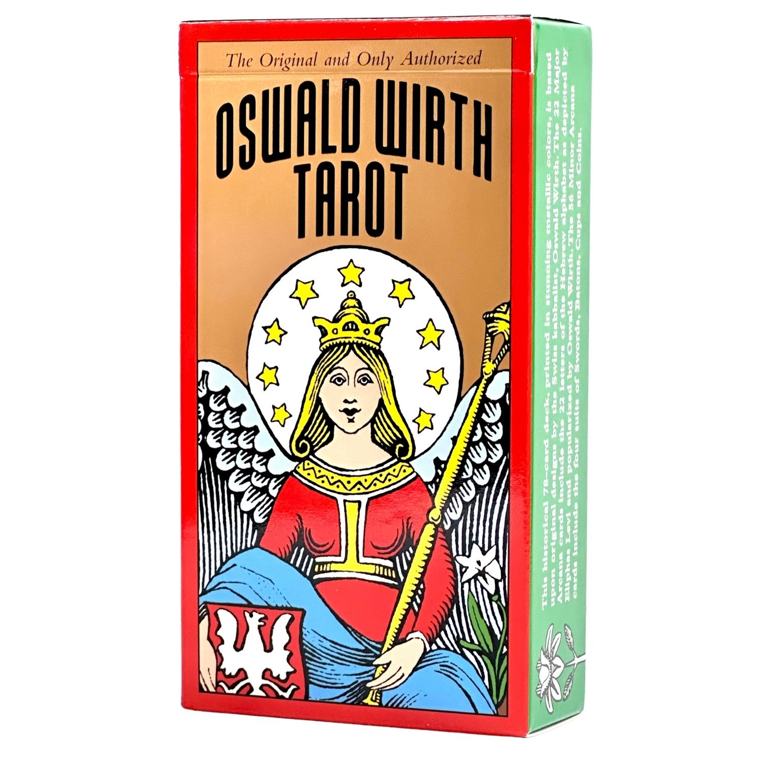 【楽天市場】オズワルド・ウィルト・タロット Oswald Wirth Tarot タロットカード 78枚 マルセイユ版 タロット占い 日本語 ...