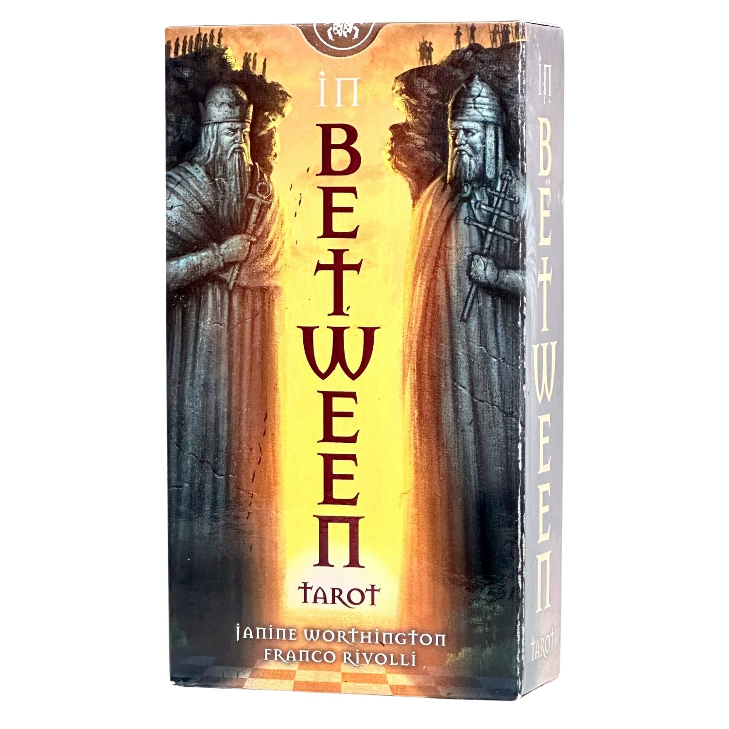 【楽天市場】イン ビトウィーン タロット in BETWEEN TAROT タロットカード 78枚 ウェイト版 タロット占い 日本語解説書付き ...