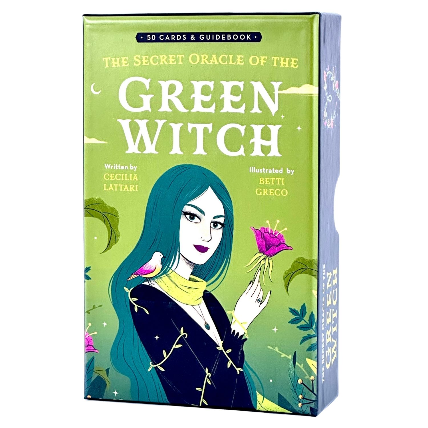 【楽天市場】セイクレット・オラクル・オブ・ザ・グリーン ウィッチ The Secret Oracle of the Green Witch ...