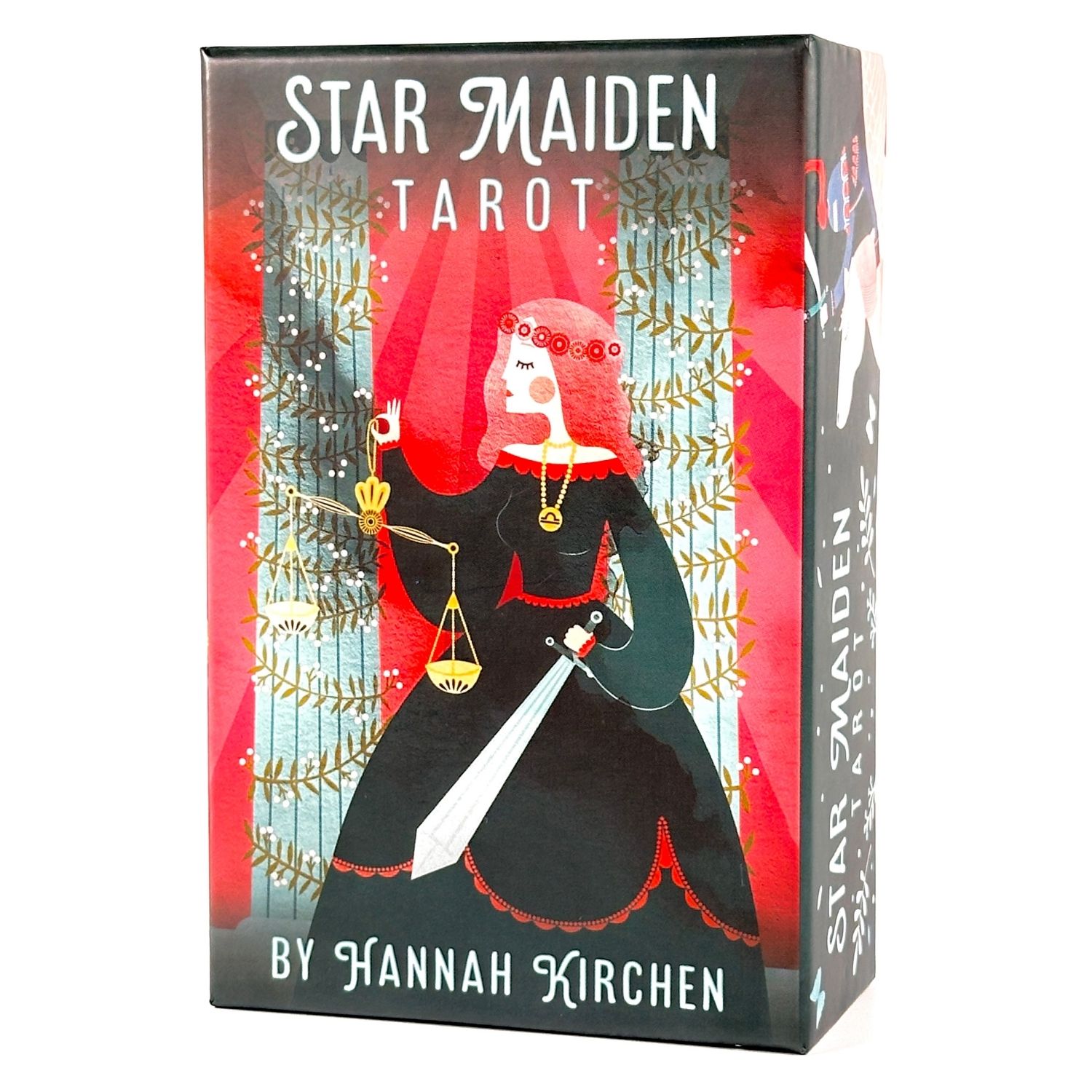 【楽天市場】スター・メイデン・タロット Star Maiden Tarot タロットカード 78枚 タロット占い 日本語解説書付き 正規品 ...