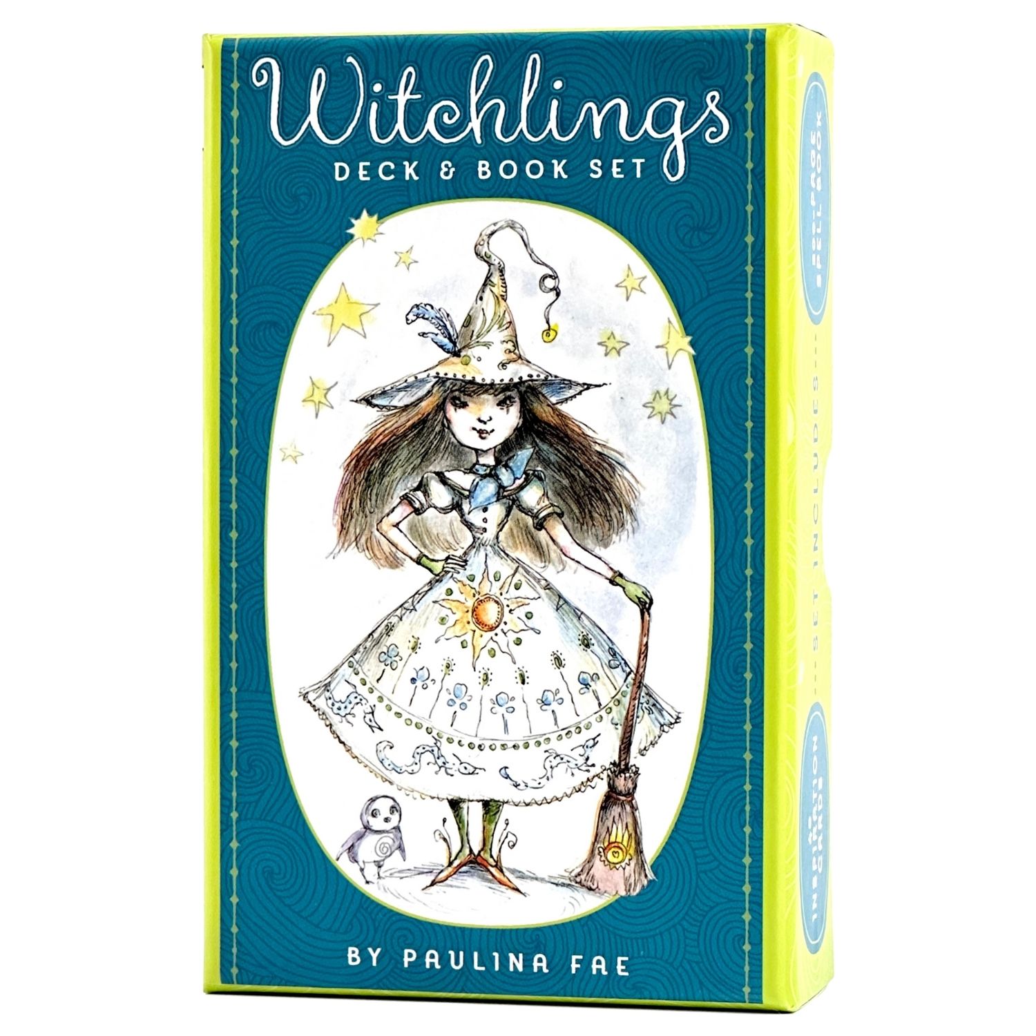 【楽天市場】ウィッチリングス オラクルカード Witchlings Deck & Book Set オラクルカード 英語 アファメーション ...