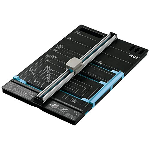 【楽天市場】プラス 裁断機 ペーパーカッター ハンブンコ A3 20枚裁断 PK-811 26-478：アイテムストア大阪本店