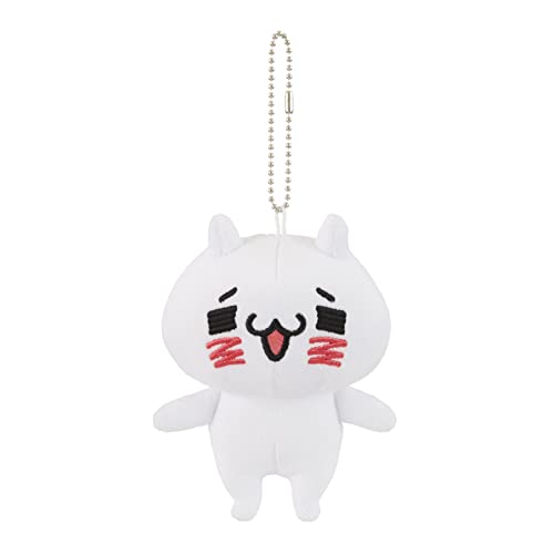 【楽天市場】セキグチ 愛しすぎて大好きすぎる。 にゃんこ マスコット サイズ:H12.5×W8.5×D6 641949：アイテムストア大阪本店