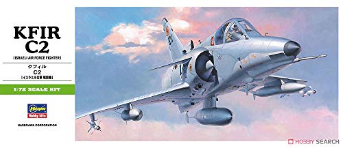 【楽天市場】ハセガワ 1/72 イスラエル空軍 クフィル C2 プラモデル B7：アイテムストア大阪本店