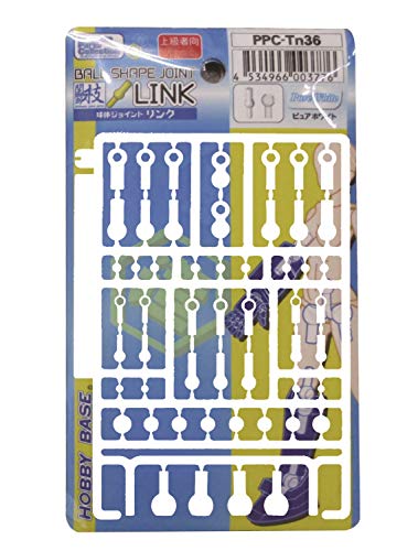 【楽天市場】ホビーベース プレミアムパーツコレクション 関節技 球体ジョイントリンク ピュアホワイト プラモデル用パーツ PPC-Tn36 ...