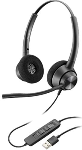 【楽天市場】Plantronics EncorePro 320 EP320 USB-A ヘッドセット 214570-01：アイテムストア大阪本店