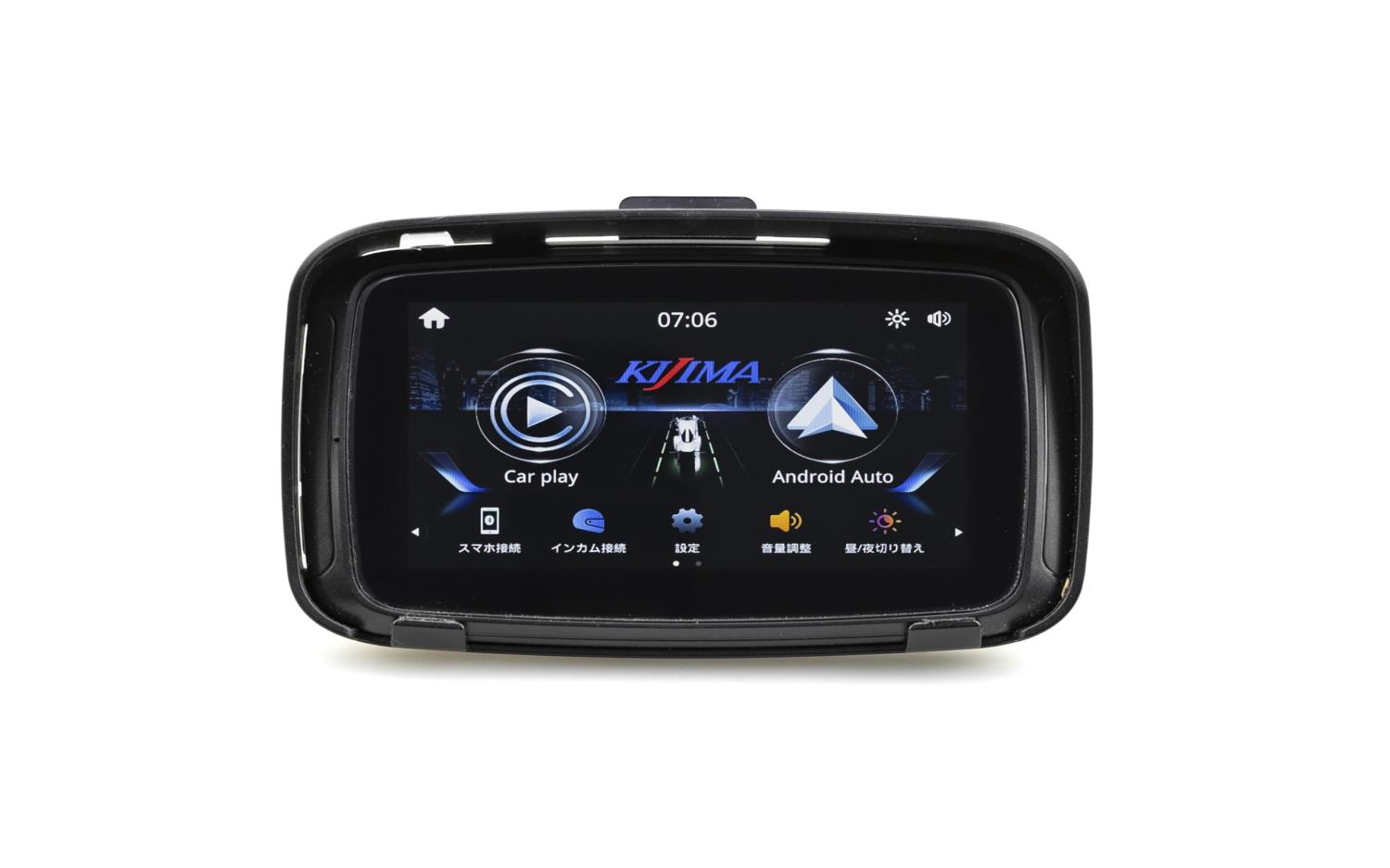 【楽天市場】キジマ (kijima) スマートディスプレイ SD01 スマホ モニター IPS液晶 IP67 Z9-30-101：アイテムストア大阪本店