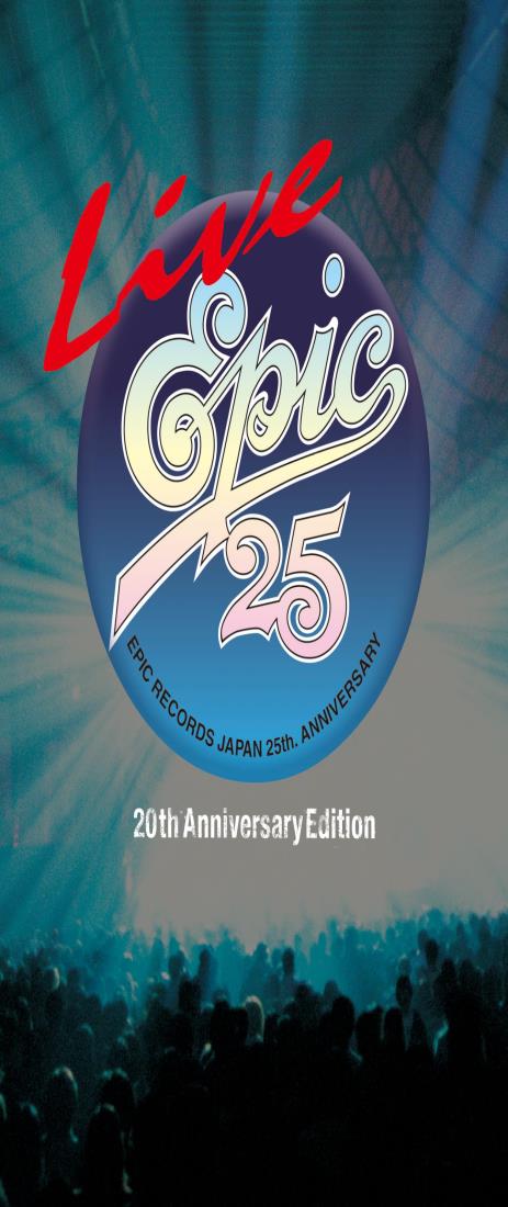 【楽天市場】LIVE EPIC 25 (20th Anniversary Edition) (Blu-ray) (特典なし)：アイテムストア大阪本店