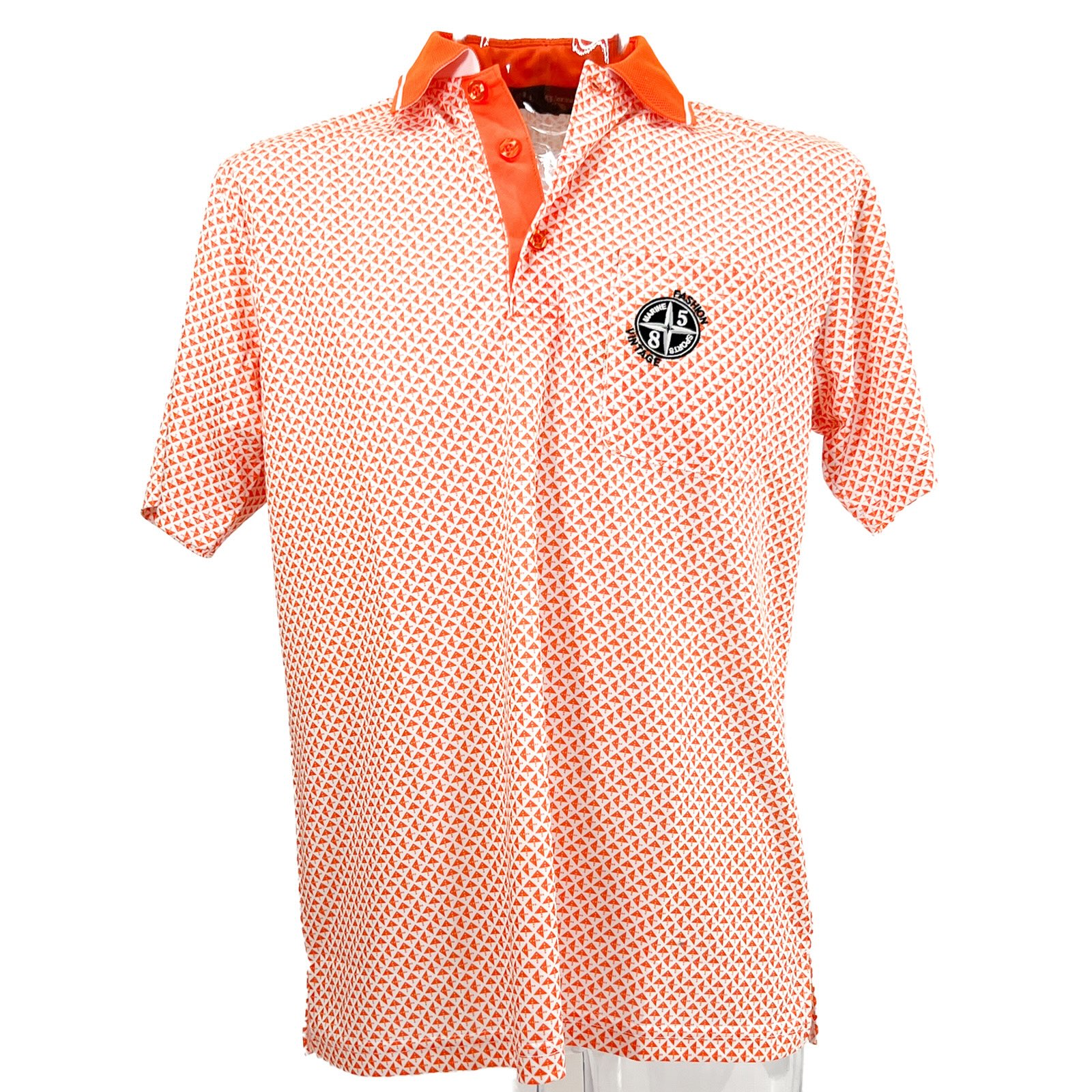 【楽天市場】春夏 シャツ-半袖ポロ L(48) サイズ ネイビー 半袖 ヒフミ メンズ カジュアル 男性 40代 50代 60代 70代 派手 ...