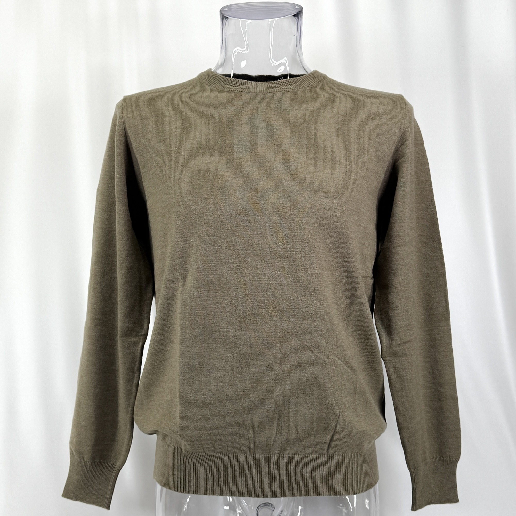 【楽天市場】秋冬 Vネック アクリルセーター セーター M サイズ ベージュ 長袖 Vネック ジム メンズ カジュアル 男性 40代 50代 ...