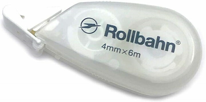 【楽天市場】デルフォニックス ロルバーン修正テープ 500672-100【ホワイト】：ロコネコ