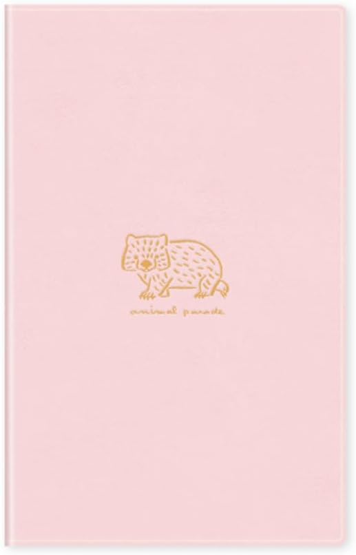 【楽天市場】RYU-RYU 2026年 ダイアリー B6 [マンスリー] 9月始まり スリムスケジュール帳 ウォンバット DHS2601：ロコネコ