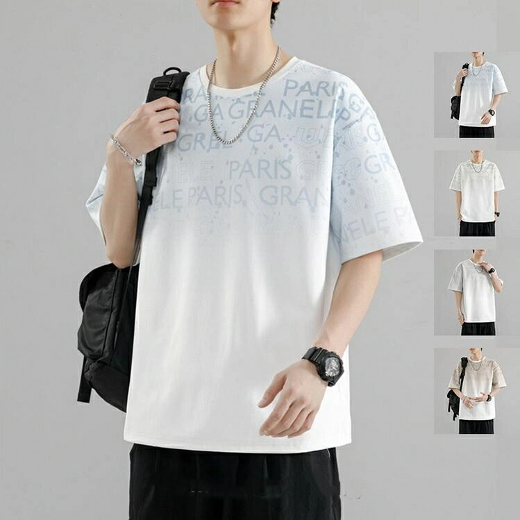 【楽天市場】tシャツ メンズ 半袖tシャツ クルーネック 涼しい カジュアル 夏 お兄系 薄手：イトウショップ20