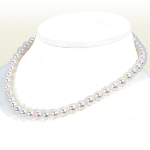 【楽天市場】あこや真珠パールネックレス＜8.5～9mm＞N-12899：糸川真珠オンラインショップ