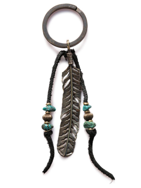 【楽天市場】Garden of Eden ガーデン オブ エデン 【 Feather Key Holder [ ED-15FL-E01 ...