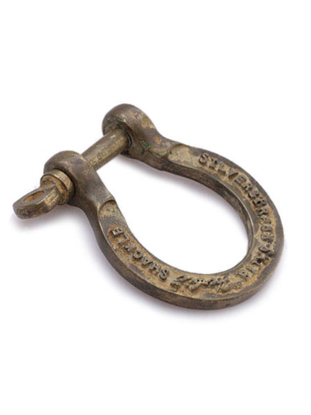 【楽天市場】CANDY DESIGN & WORKS キャンディ デザイン&ワークス 【 HERBIE SHACKLE KEY RING ...