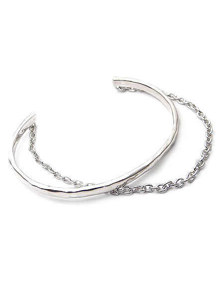 【楽天市場】KENBLOOD ケンブラッド 【 テクスチャー レイヤー ブレスレット [ KP-383SV ]】[ 正規品 ] シルバー ...