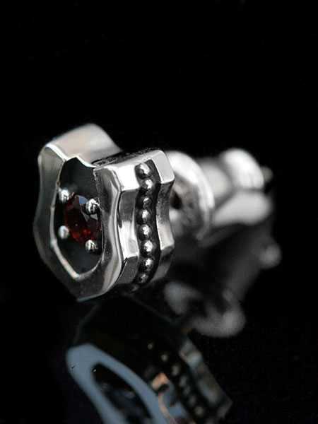 【楽天市場】Ark silver accessories アークシルバーアクセサリーズ 【 馬蹄 ホースシューピアス 】[ 正規品 ] 片耳用 ...