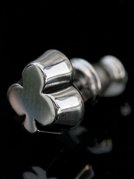 【楽天市場】Ark silver accessories アークシルバーアクセサリーズ 【 スタイル オブ クラブ ピアス 】[ 正規品 ...