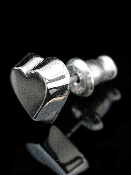 【楽天市場】Ark silver accessories アークシルバーアクセサリーズ 【 スタイル オブ ハート ピアス 】[ 正規品 ...