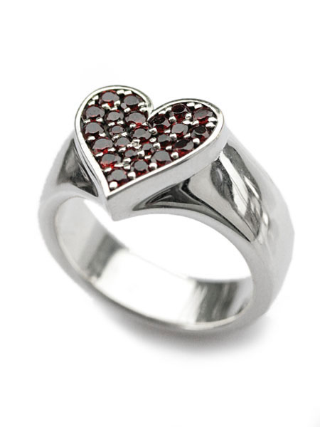 【楽天市場】Ark silver accessories アークシルバーアクセサリーズ 【 スタイル オブ ハートリング 】[ 正規品 ...