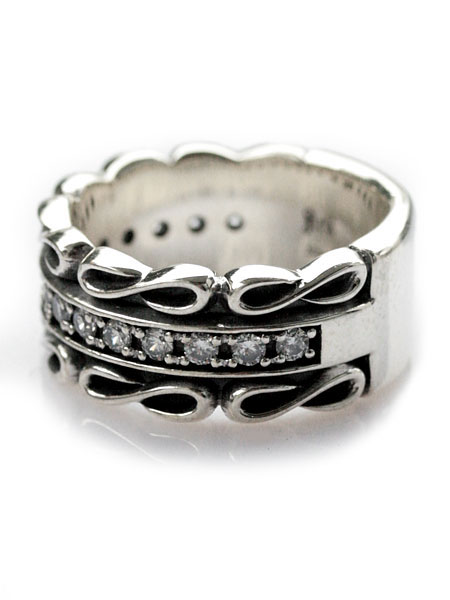 【楽天市場】Ark silver accessories アークシルバーアクセサリーズ 【 Connection ring / コネクション ...