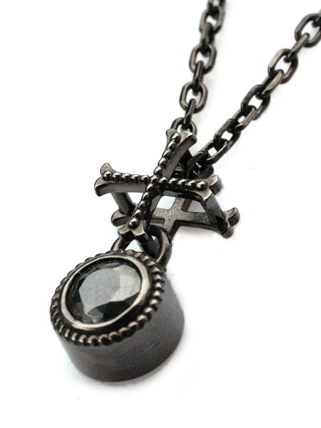 【楽天市場】Ark silver accessories アークシルバーアクセサリーズ 【 セイントクロス & ストーン ( ブラック ...