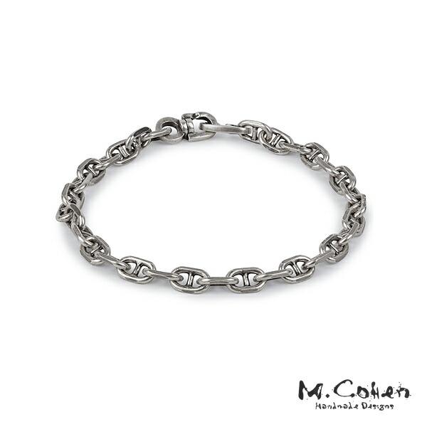【楽天市場】M.Cohen エムコーエン 【 Marinia Link Bracelet [ B-104106 ] / マリーナ チェーン ブレスレット 】[ 正規品 ] シルバー925 ...