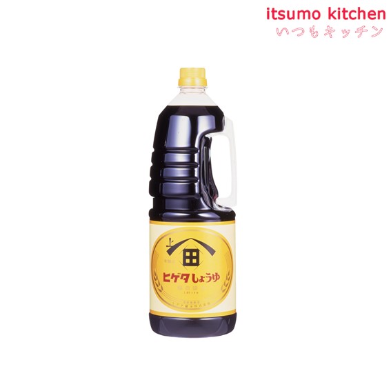 【楽天市場】ヒゲタPこいくちしょうゆ 1.8LPET ヒゲタ醤油：itsumo kitchen