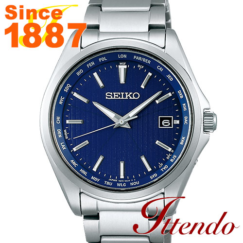 【楽天市場】セイコー セレクション SEIKO SELECTION SBTM289 メンズ 腕時計 ソーラー電波修正：一天堂 楽天市場店