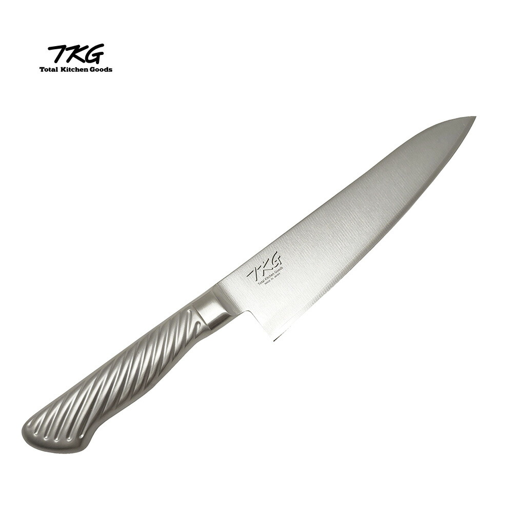 【楽天市場】TKG-NEO オールステンレス牛刀 18cm：イウチ