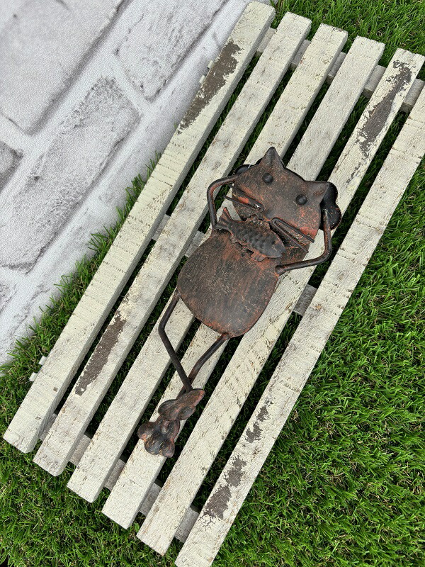 【楽天市場】MURATAYA メタルキャット ごろ寝 4832：Ivy