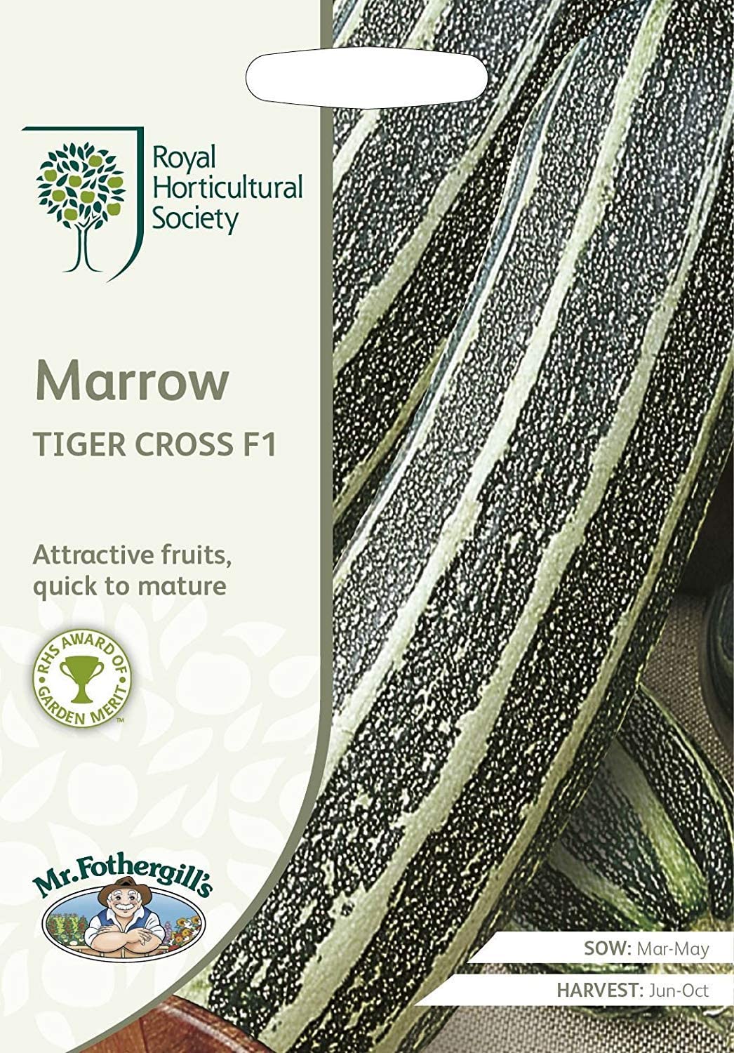 【楽天市場】【種子】Mr.Fothergill's Seeds Royal Horticultural Society Marrow ...