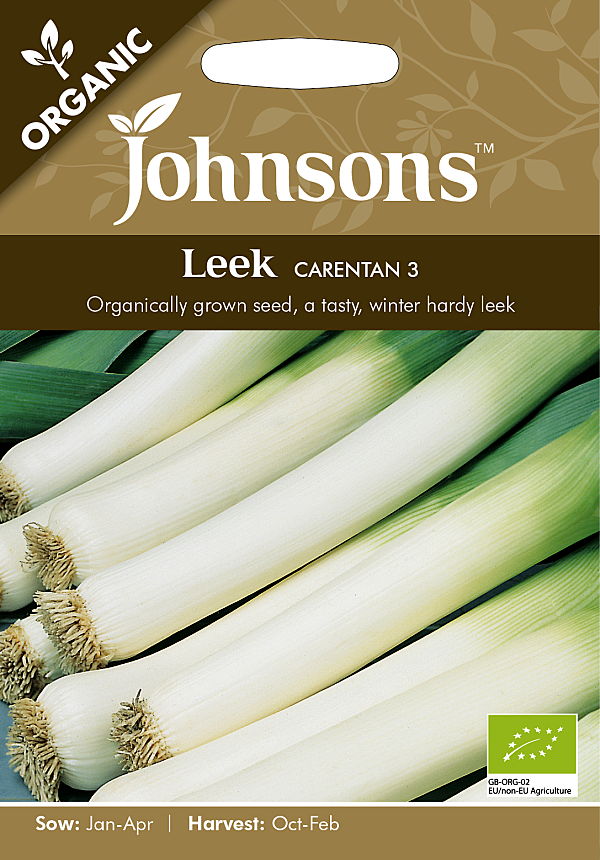【楽天市場】【種子】Johnsons Seeds Organic Leek Carentan 3 オーガニック リーキ（リーク） カレンタン ...