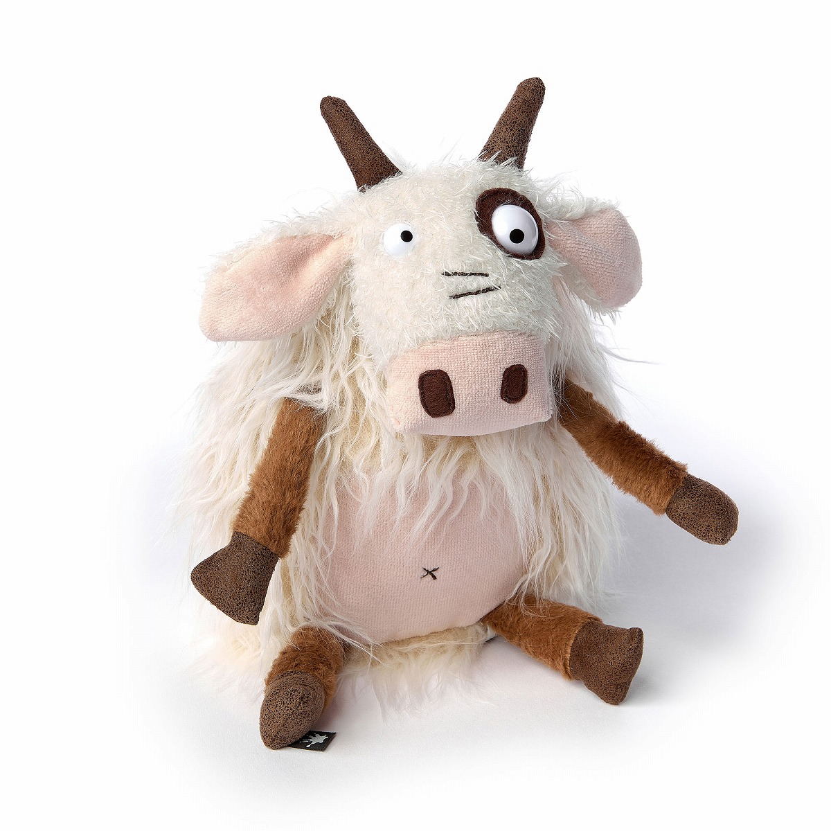 【楽天市場】シギキッド ぬいぐるみ ヤギ ミルキーアイズ sigikid：テディベア専門店 アイビールーム