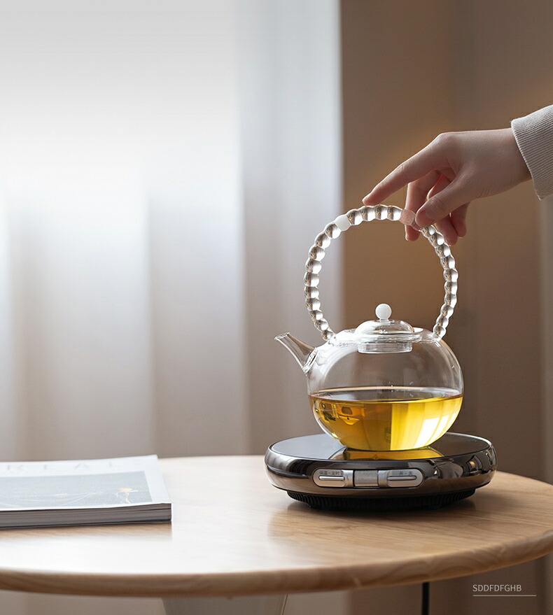 【楽天市場】【残り7個のみ! 在庫があるうちに! 縁起・750ml】IwaiLoft 耐熱 ガラス ティーポット 直火可 ガラスケトル ヤカン 直火対応 湯沸かし 手作り おしゃれ ガラス ...