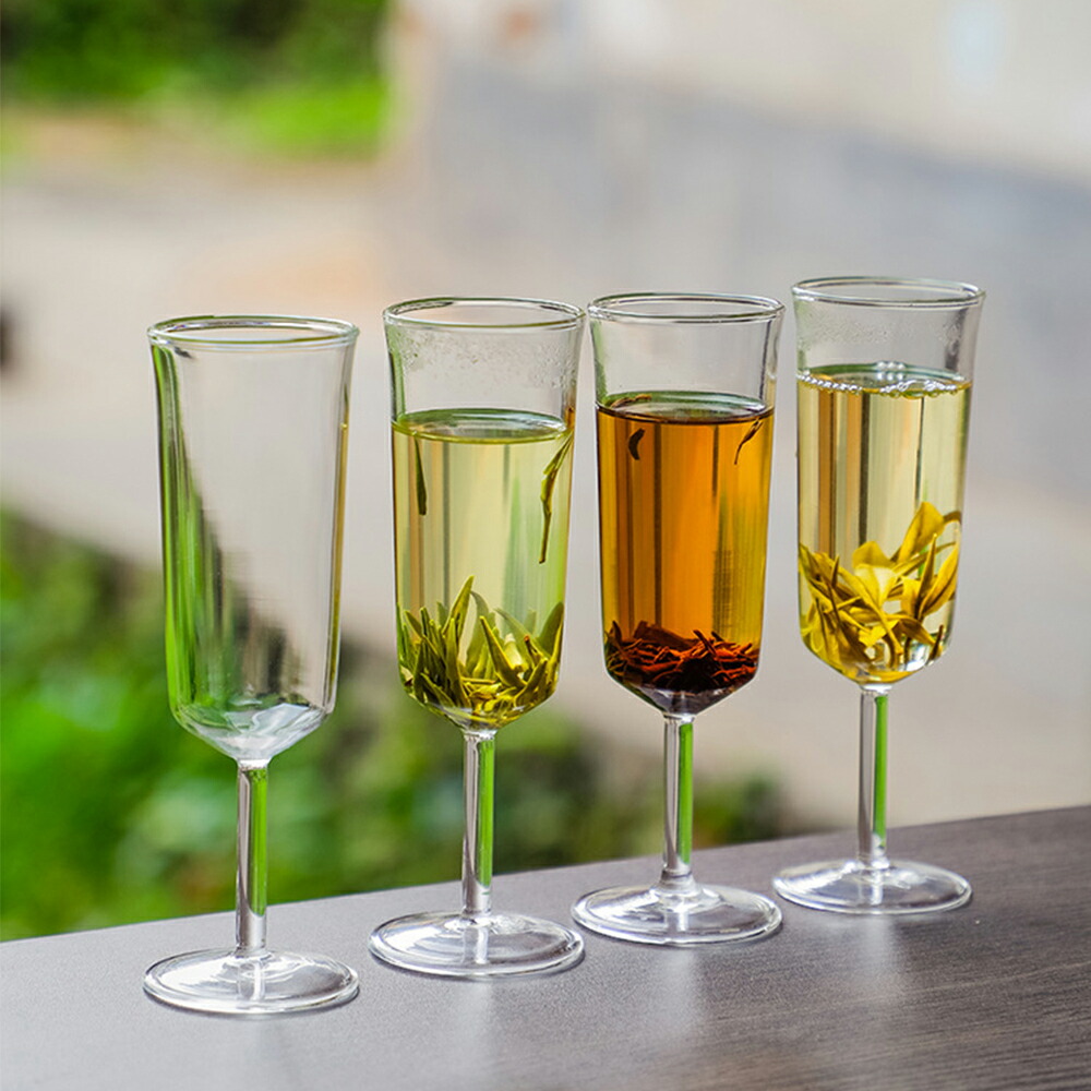 【楽天市場】IwaiLoft 130ml【魁】 美しい脚付グラス ゴブレット 耐熱ガラス ワイングラス ブランデーグラス シャンパングラス ティーカップ ティーグラス カクテルグラス セット ...